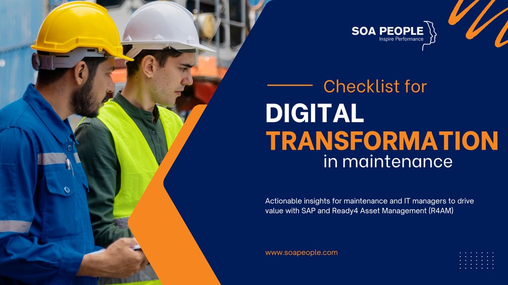 ebook How Maintenance Can Fast-Track Your Digital Transformation