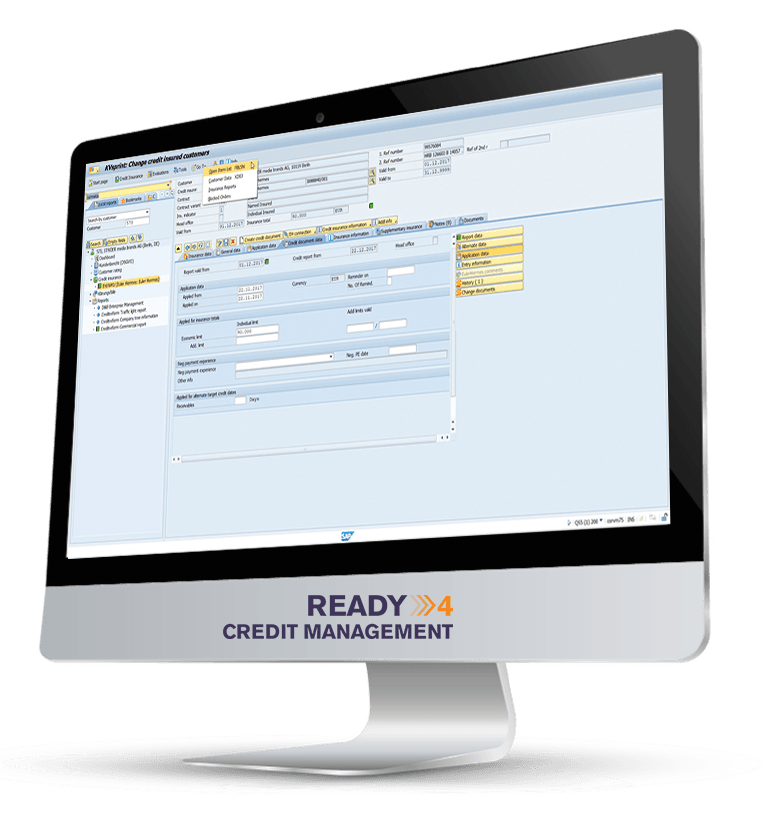 SAP Credit Management
