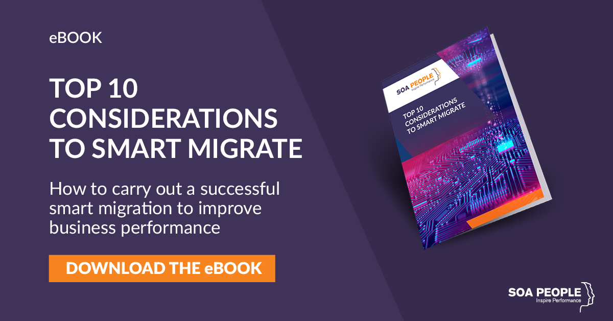 eBook - Top 10 considerations to smart migrate
