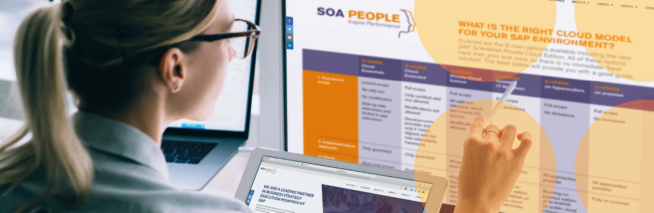 6 Gründe für die SAP S/4HANA Private Cloud Edition