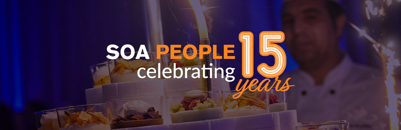 SOA People viert haar 15-jarige succes