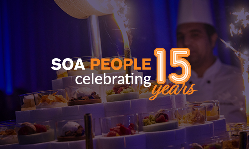 SOA People: Celebrating 15 years of success