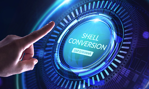 Shell conversion SAP will help speed up your SAP S/4HANA migration